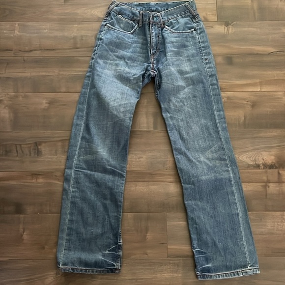 Lost | Jeans | Vintage Lost Jeans 28 Waist With Logo Pant Leg Logo ...
